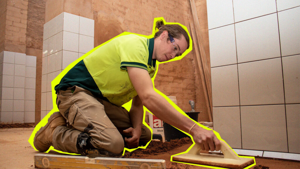 Wall & Floor Tiler | The Trades | Trade Up
